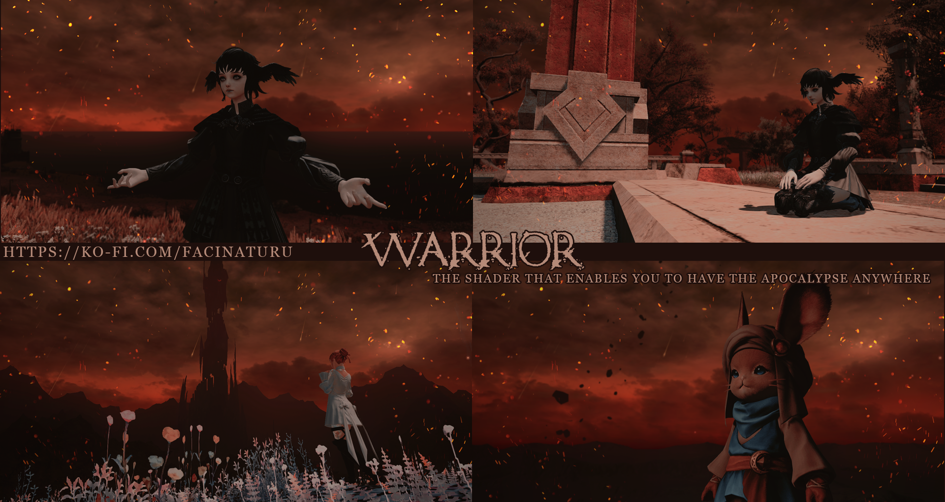 Warrior Shader AKA The Apocalypse ANYWHERE - A Shader for Gshade - The ...