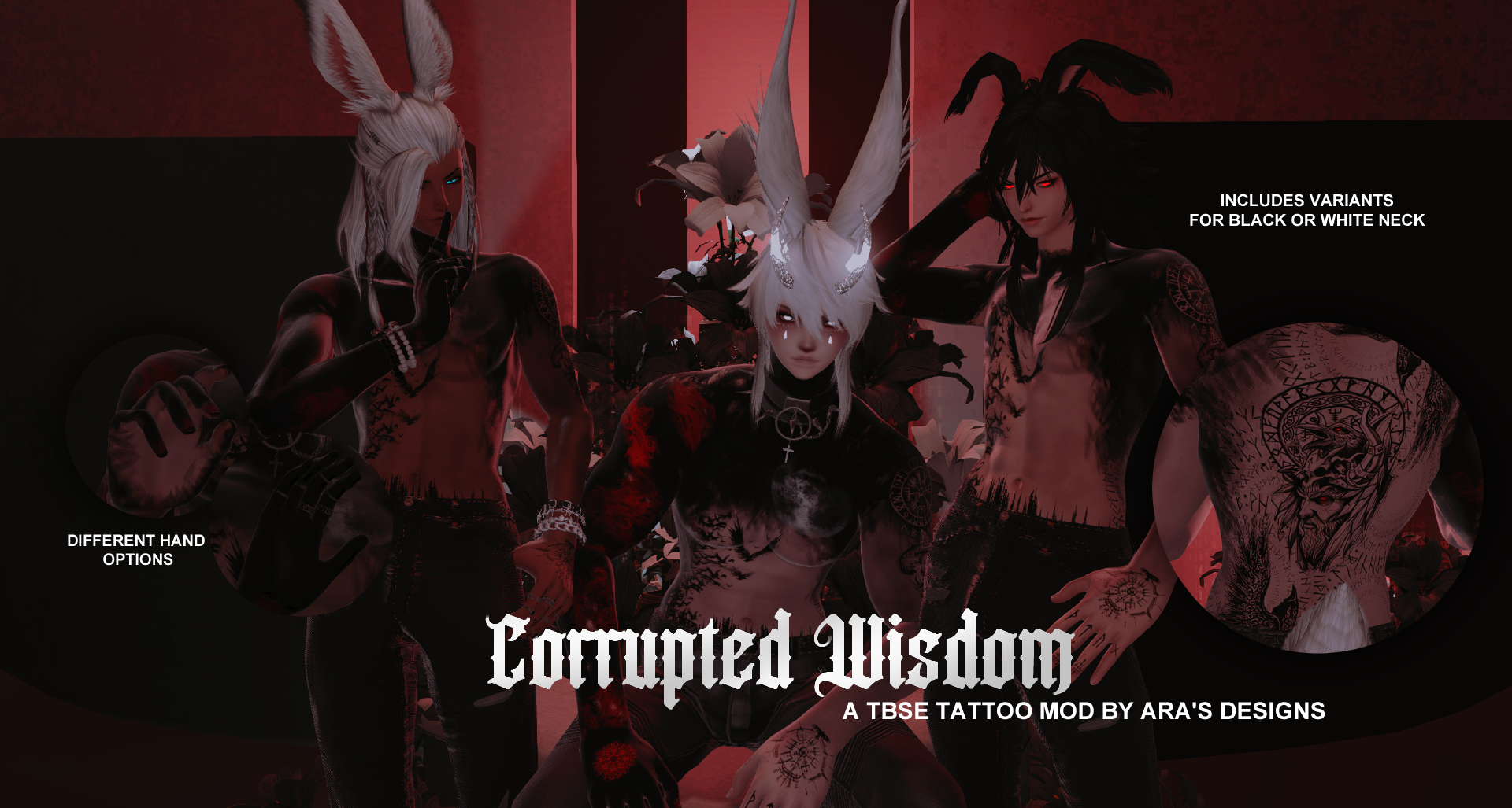 {Ara} Corrupted Wisdom (TBSE) - The Glamour Dresser : Final Fantasy XIV ...