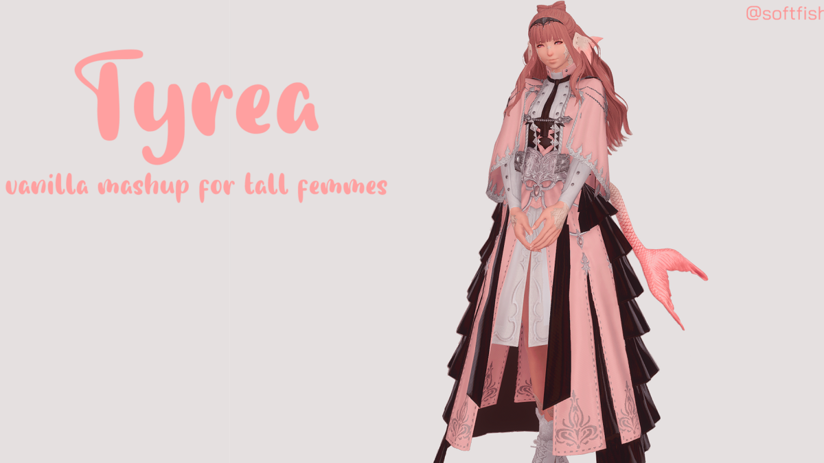 [Kyary ♡] Tyrea - The Glamour Dresser : Final Fantasy XIV Mods and More