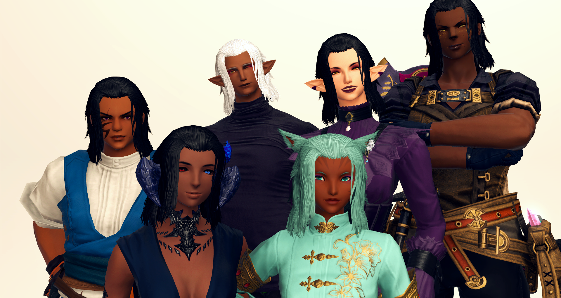 Elpis Emet Selch Hair (For All Tall Females, and Male Elezen) - The ...