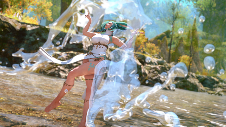 Dancing Poses - The Glamour Dresser : Final Fantasy XIV Mods and More