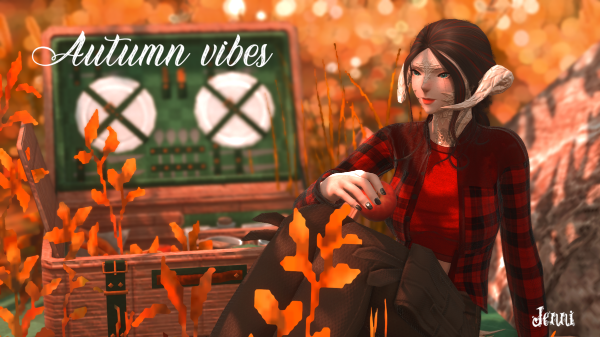 Autumn vibes - The Glamour Dresser : Final Fantasy XIV Mods and More