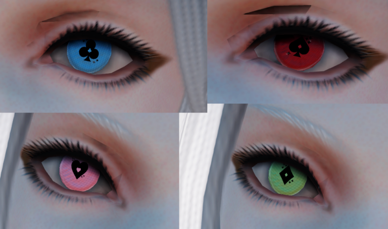 Card Suit Eyes - The Glamour Dresser : Final Fantasy XIV Mods and More