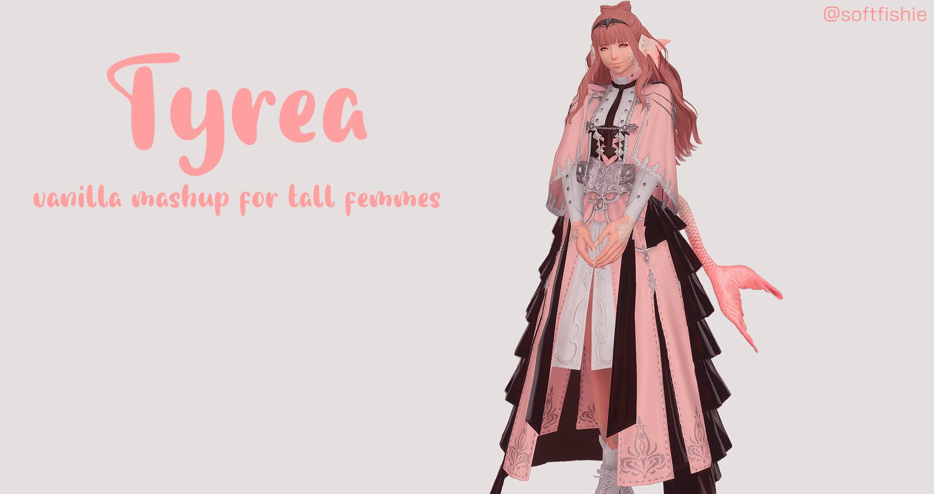 [Kyary ♡] Tyrea - The Glamour Dresser : Final Fantasy XIV Mods and More