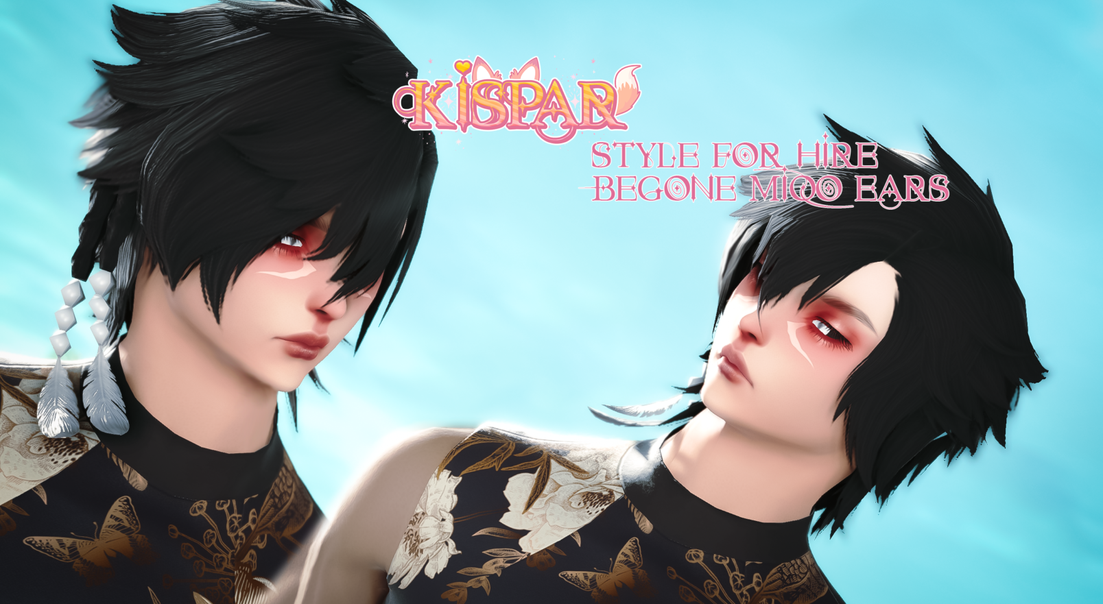 Hair Mod Archives Page 33 of 60 - FFXIV mods hosted on The Glamour Dresser