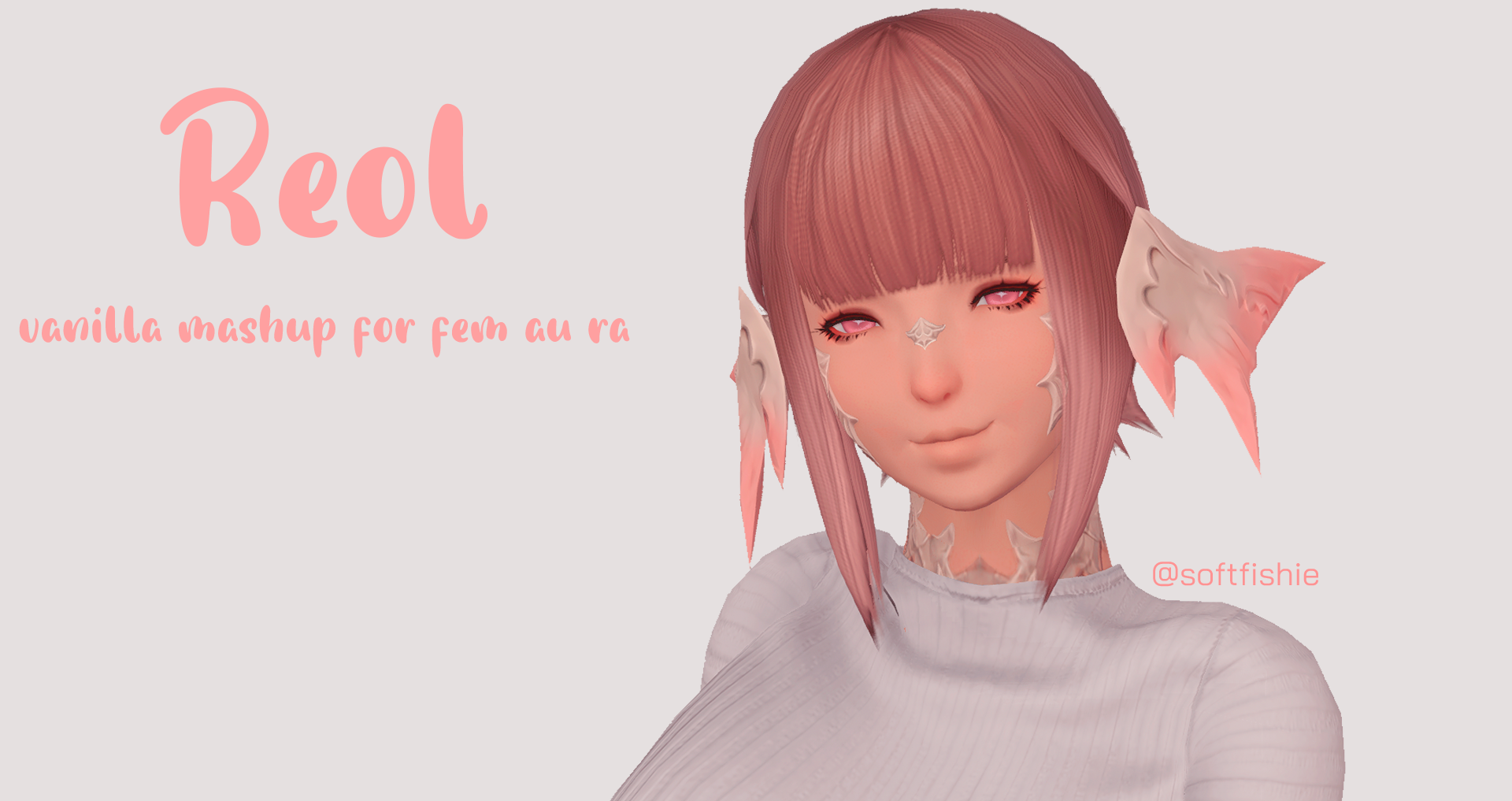 [Kyary ♡] Reol - The Glamour Dresser : Final Fantasy XIV Mods and More