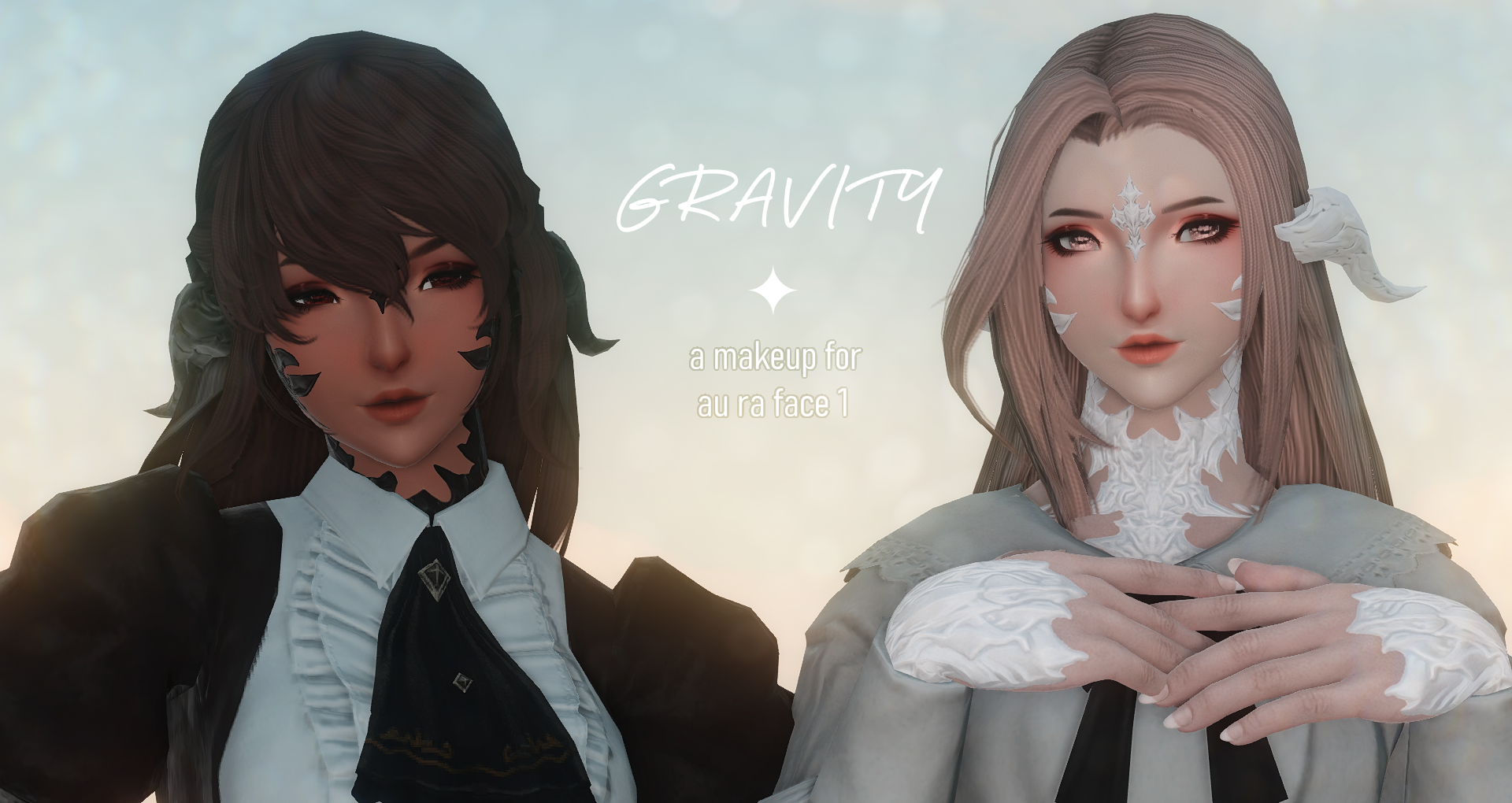 Gravity Makeup - The Glamour Dresser : Final Fantasy XIV Mods and More