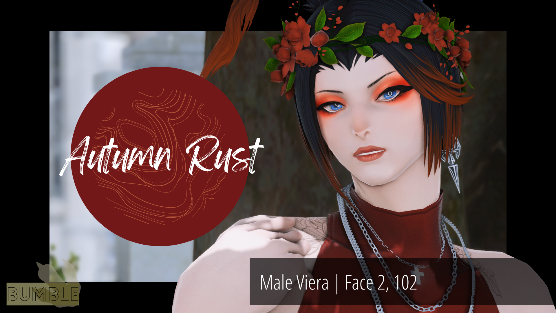 Autumn Rust - Male Viera Makeup - The Glamour Dresser : Final Fantasy ...
