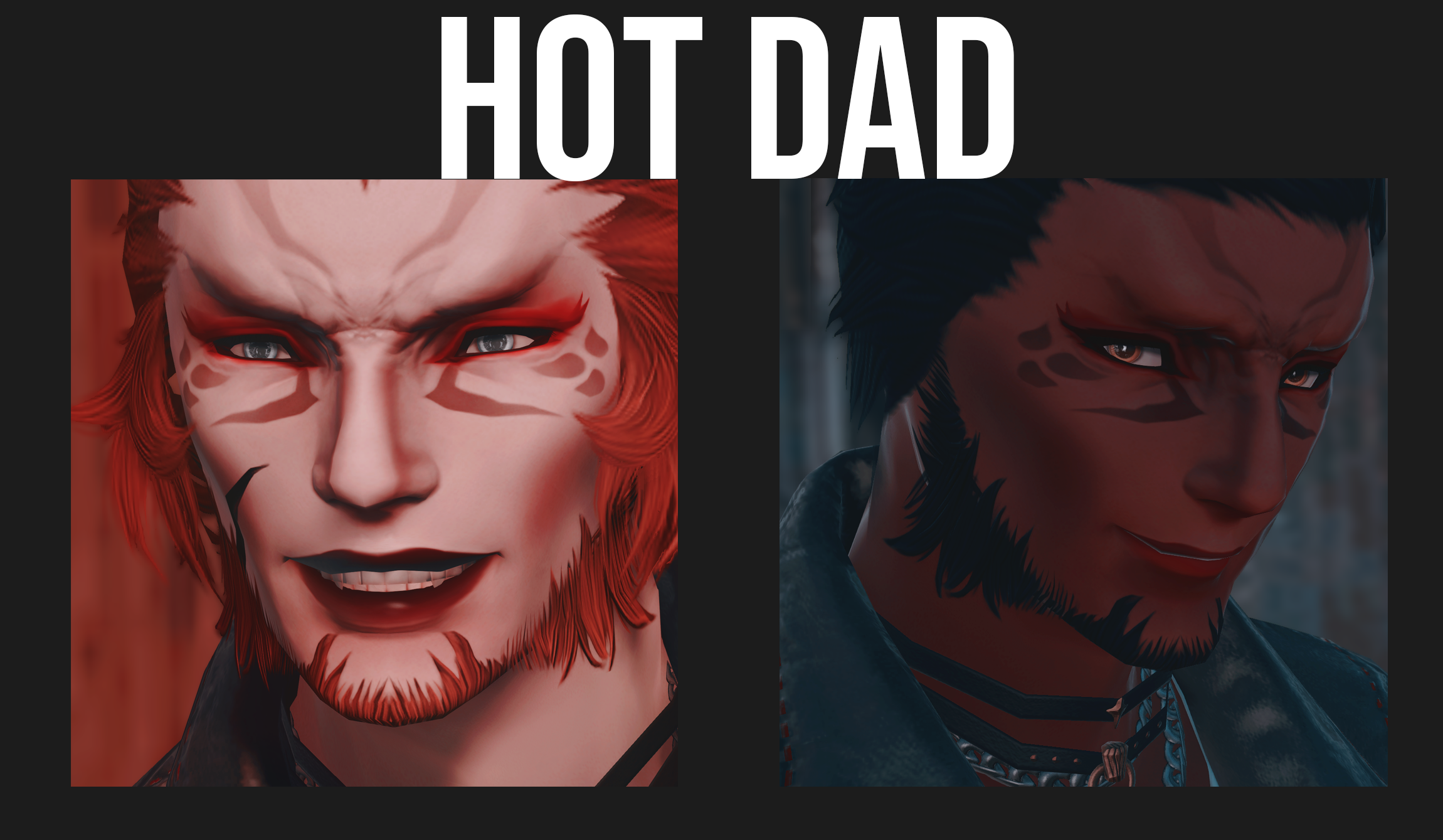Hot Dad (Lighter and Darker makeup options) - The Glamour Dresser ...
