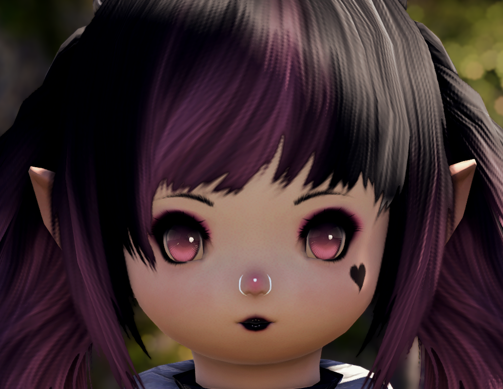 Draculaura Makeup for Lalas - The Glamour Dresser : Final Fantasy XIV ...