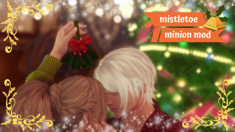 [HWE] Mistletoe Minion Mod - The Glamour Dresser