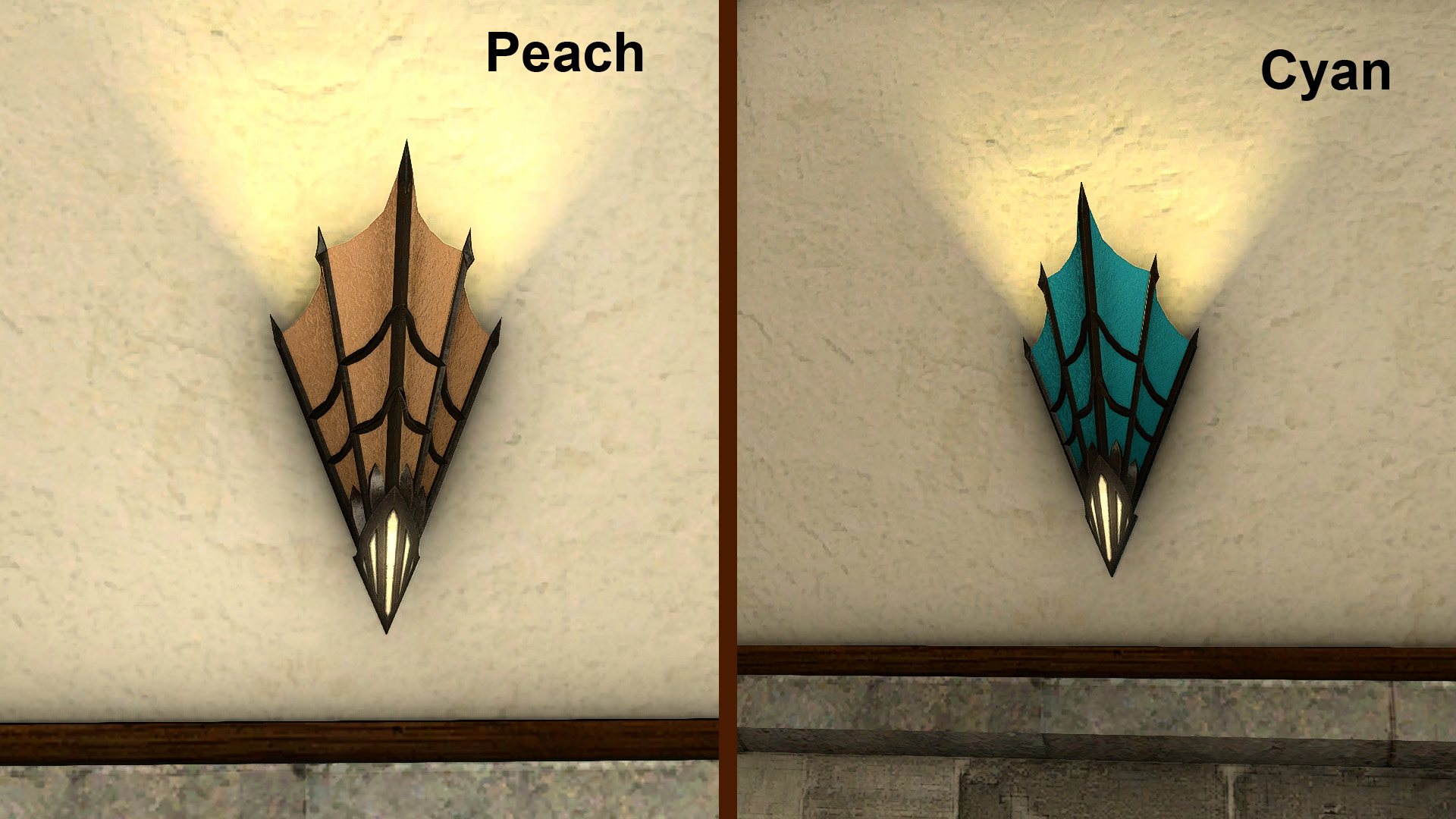 Amaurot Wall Lamp Recolor - The Glamour Dresser : Final Fantasy XIV ...