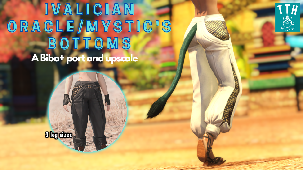 [FP] Ivalician Mystic/Oracle's Bottoms - Bibo+ - The Glamour Dresser ...
