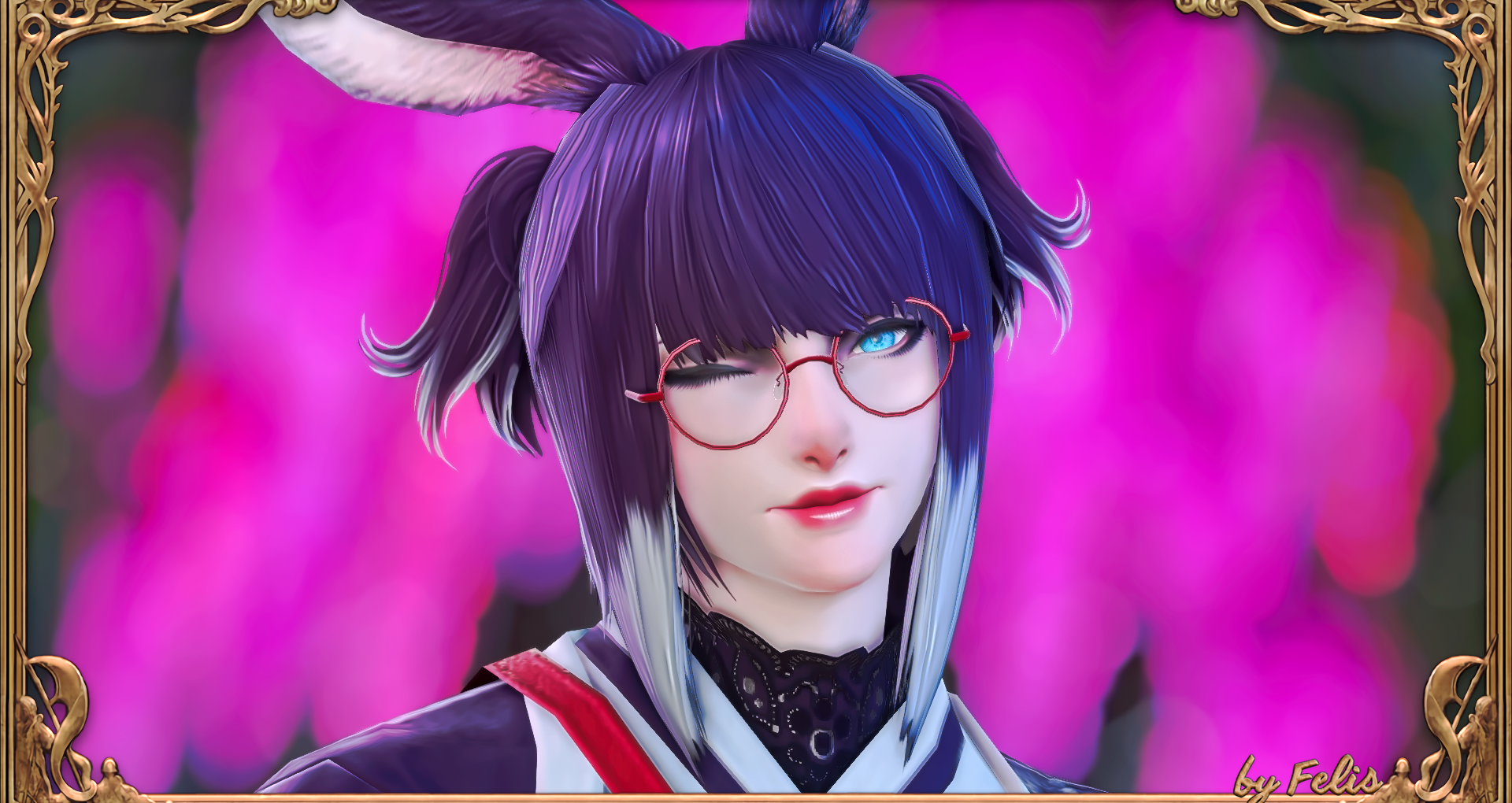 Framed Tails [Male Viera] - The Glamour Dresser : Final Fantasy XIV ...