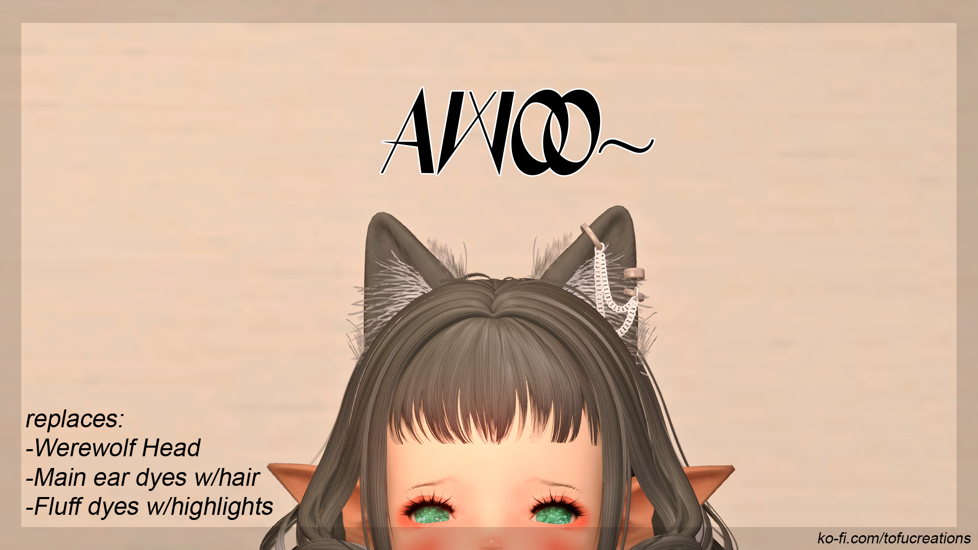Awoo~ - The Glamour Dresser : Final Fantasy XIV Mods and More