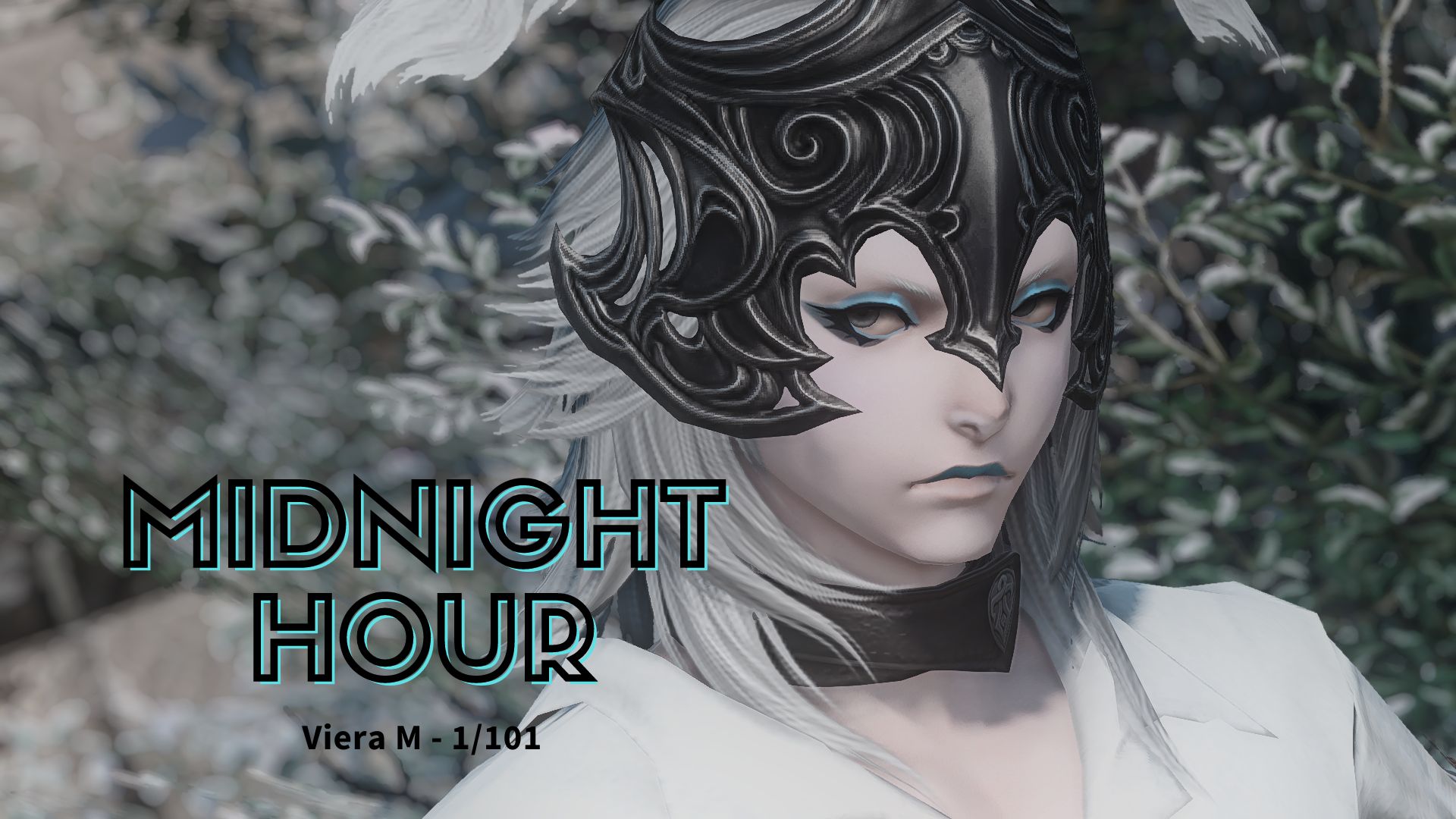 Midnight Hour (Makeup for Viera M 1/101) - The Glamour Dresser : Final ...