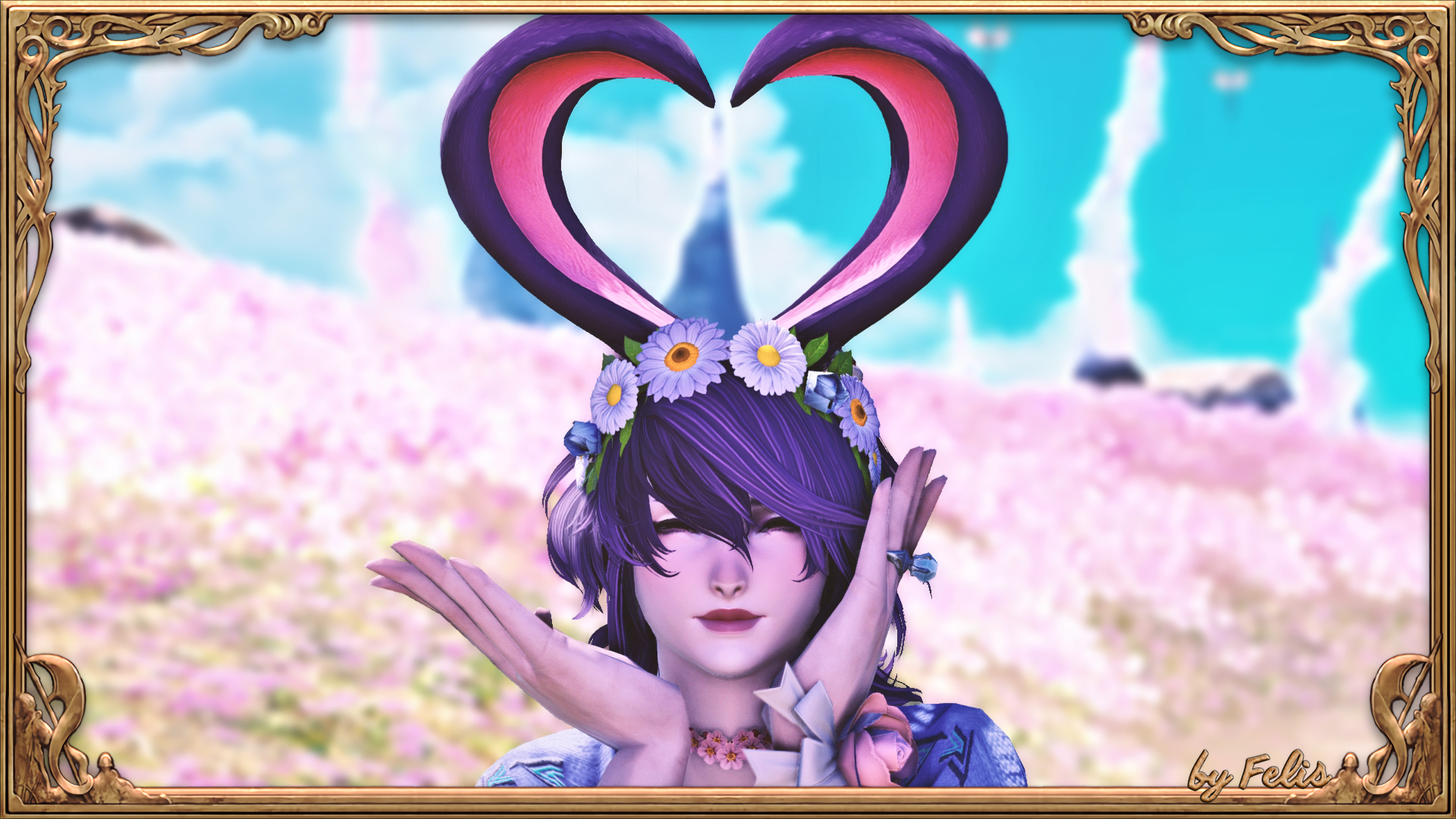 Lovely Bunny Ears - The Glamour Dresser