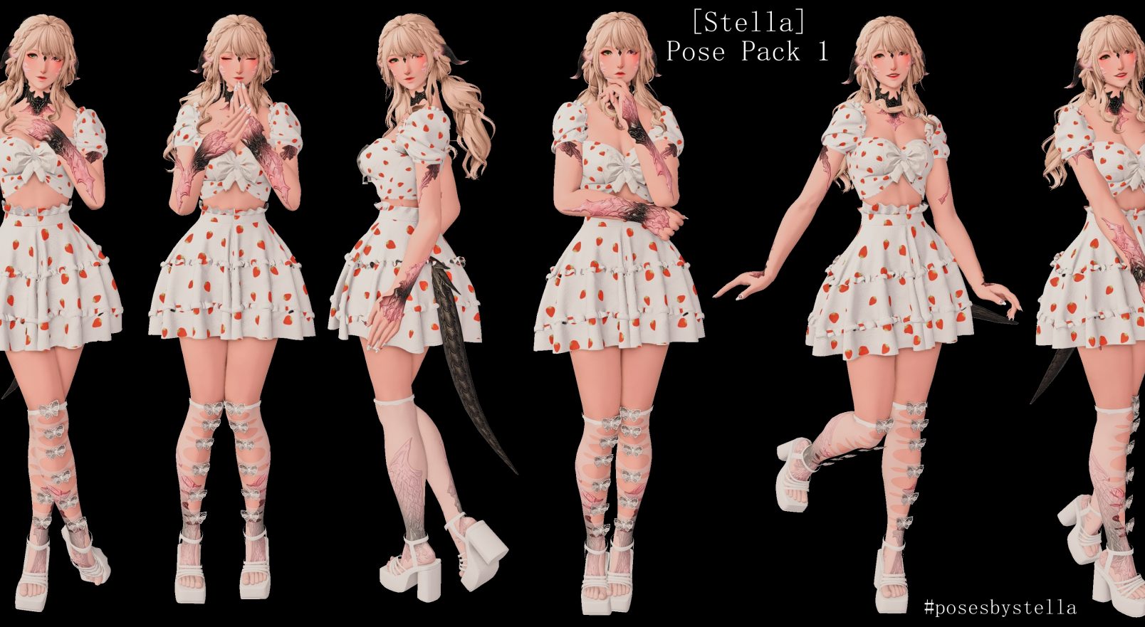 Pose Pack Archives - Page 7 of 27 - The Glamour Dresser