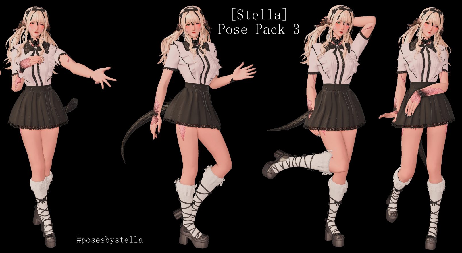 Pose Pack Archives - Page 7 of 27 - The Glamour Dresser