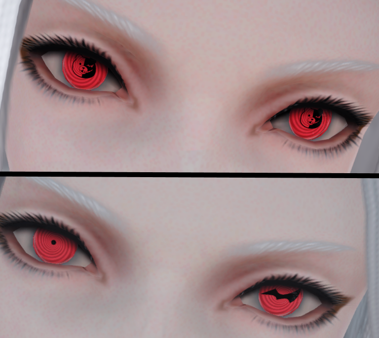 Monokuma Eye Pack - The Glamour Dresser : Final Fantasy XIV Mods and More