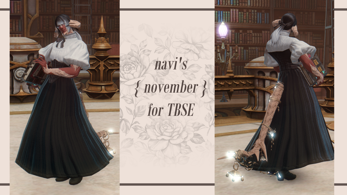[TBSE] navi's november - The Glamour Dresser : Final Fantasy XIV Mods ...