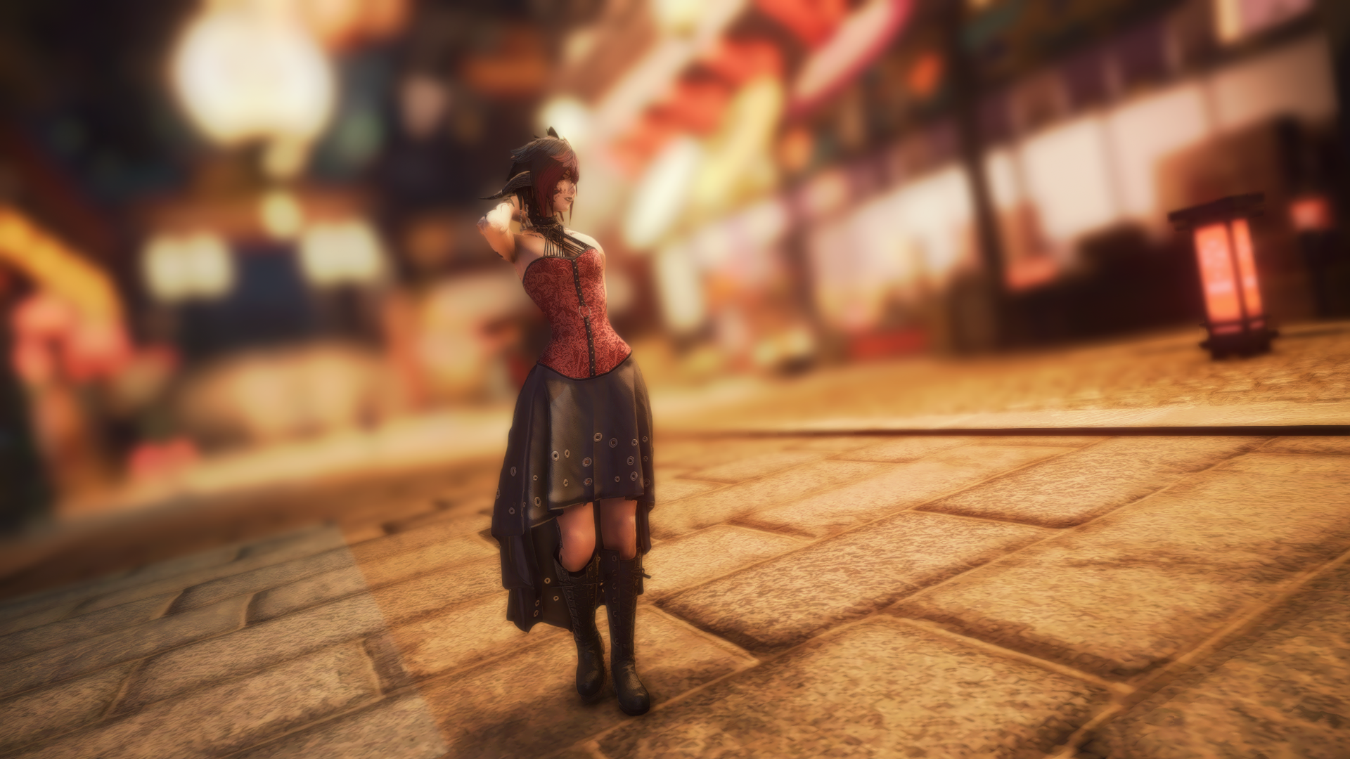 Looking Cute For You - The Glamour Dresser : Final Fantasy XIV Mods and ...