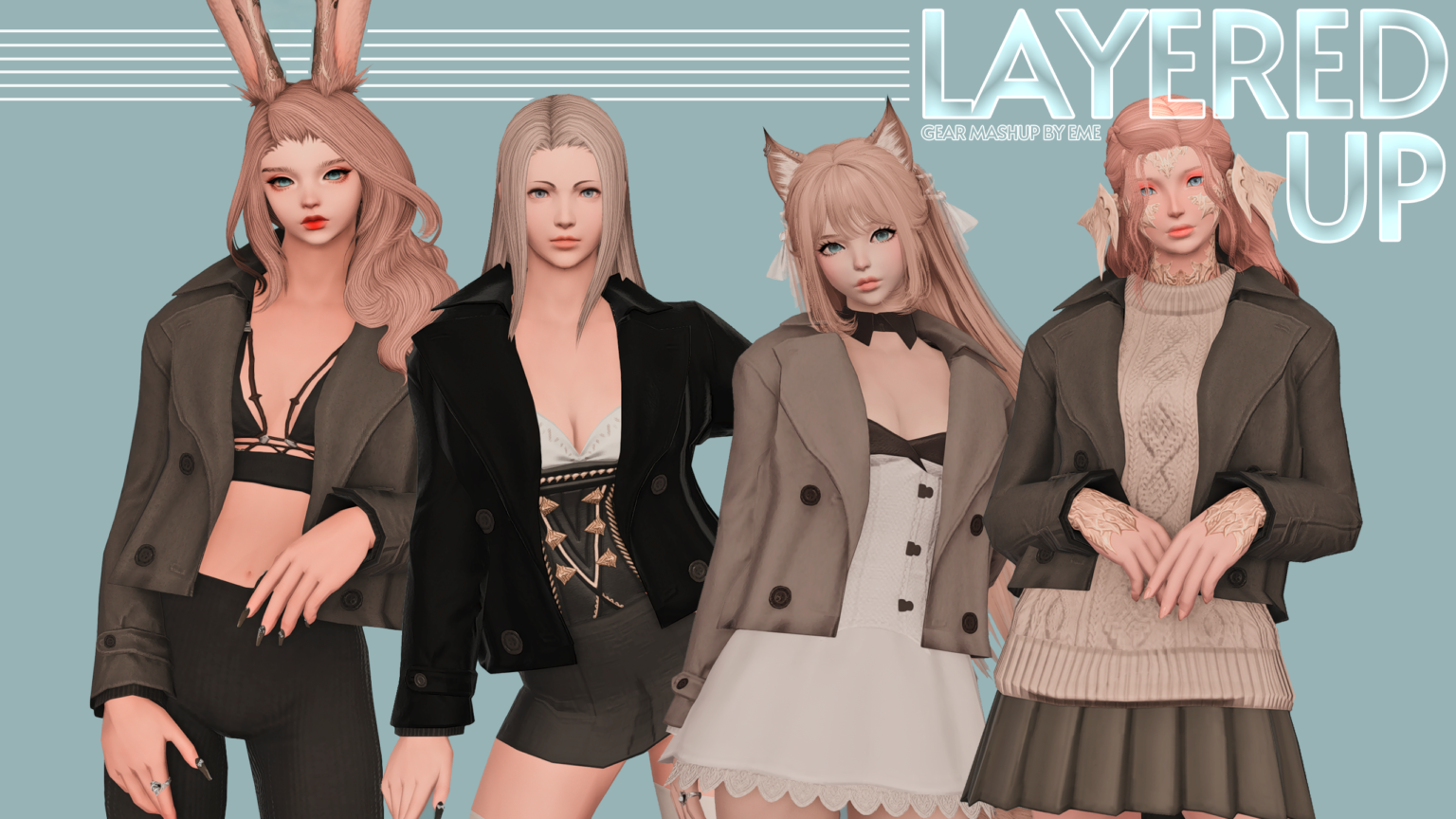 Layered Up - The Glamour Dresser : Final Fantasy XIV Mods and More