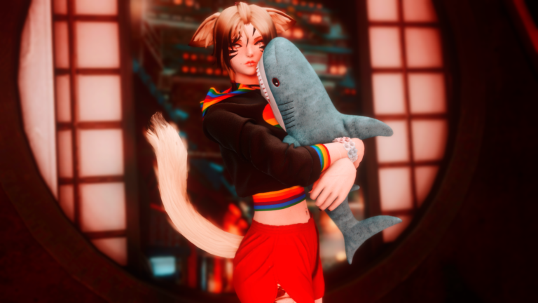Shark Snuggler~ - The Glamour Dresser : Final Fantasy XIV Mods and More