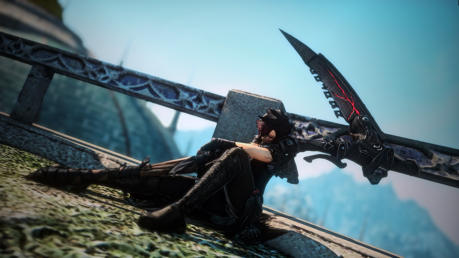 Needed a Nap - The Glamour Dresser : Final Fantasy XIV Mods and More