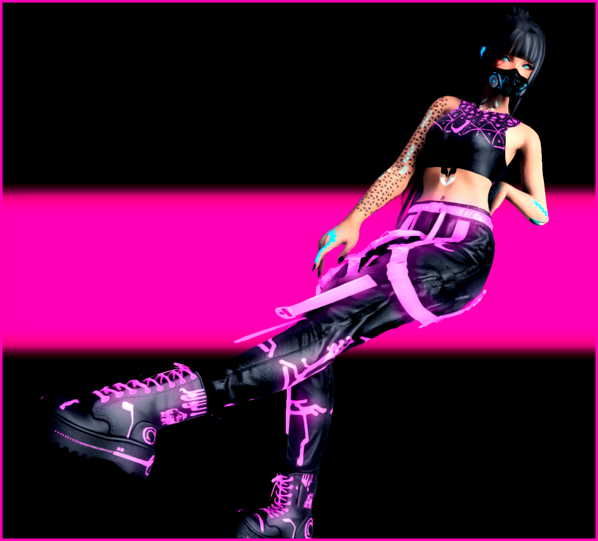 [T] Thor's Valhalla - Cyberversary (M&F Full Set) - The Glamour Dresser ...