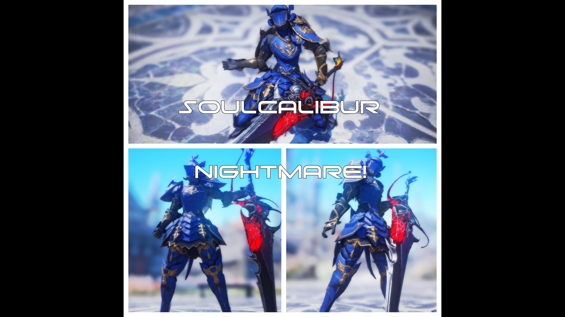 Soulcalibur Nightmare pose pack - The Glamour Dresser : Final Fantasy ...