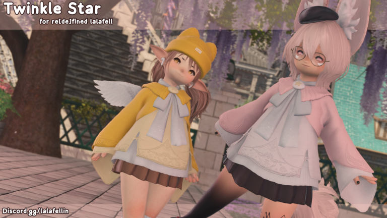[RL] Twinkle Star - The Glamour Dresser : Final Fantasy XIV Mods and More