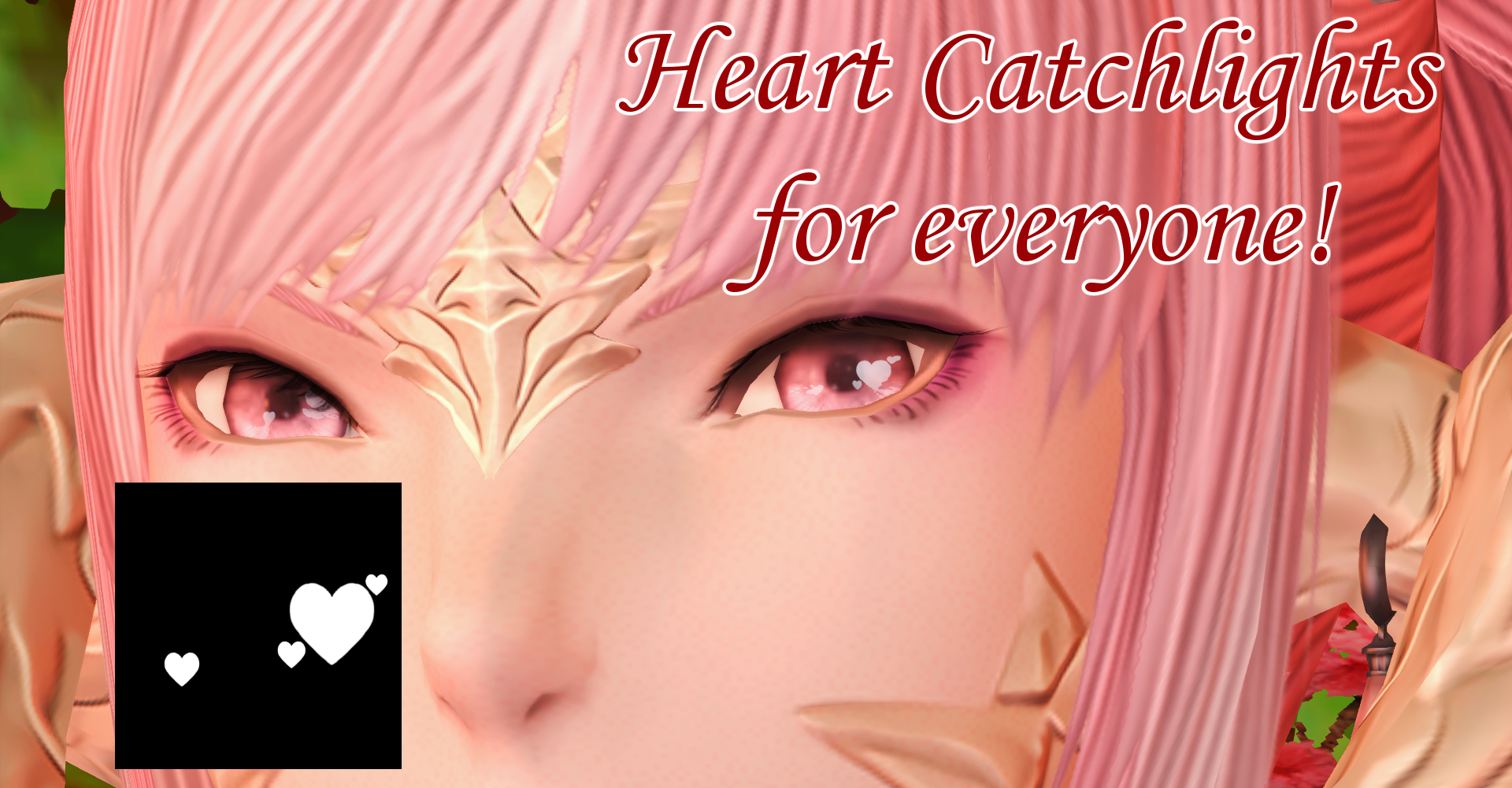 Heart Catchlights for Everyone! - The Glamour Dresser : Final Fantasy ...