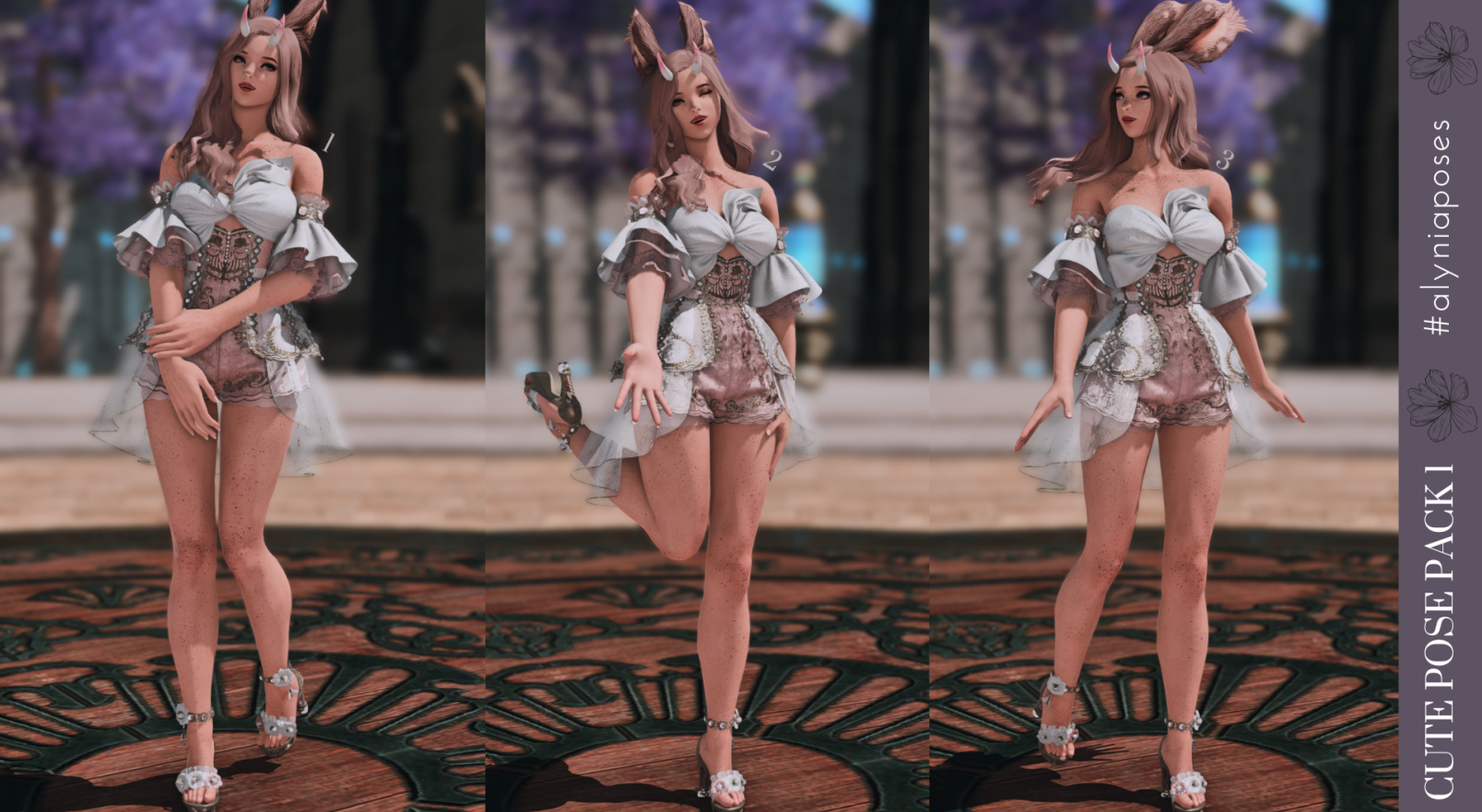 Male Pose Pack 1 - The Glamour Dresser : Final Fantasy XIV Mods and More