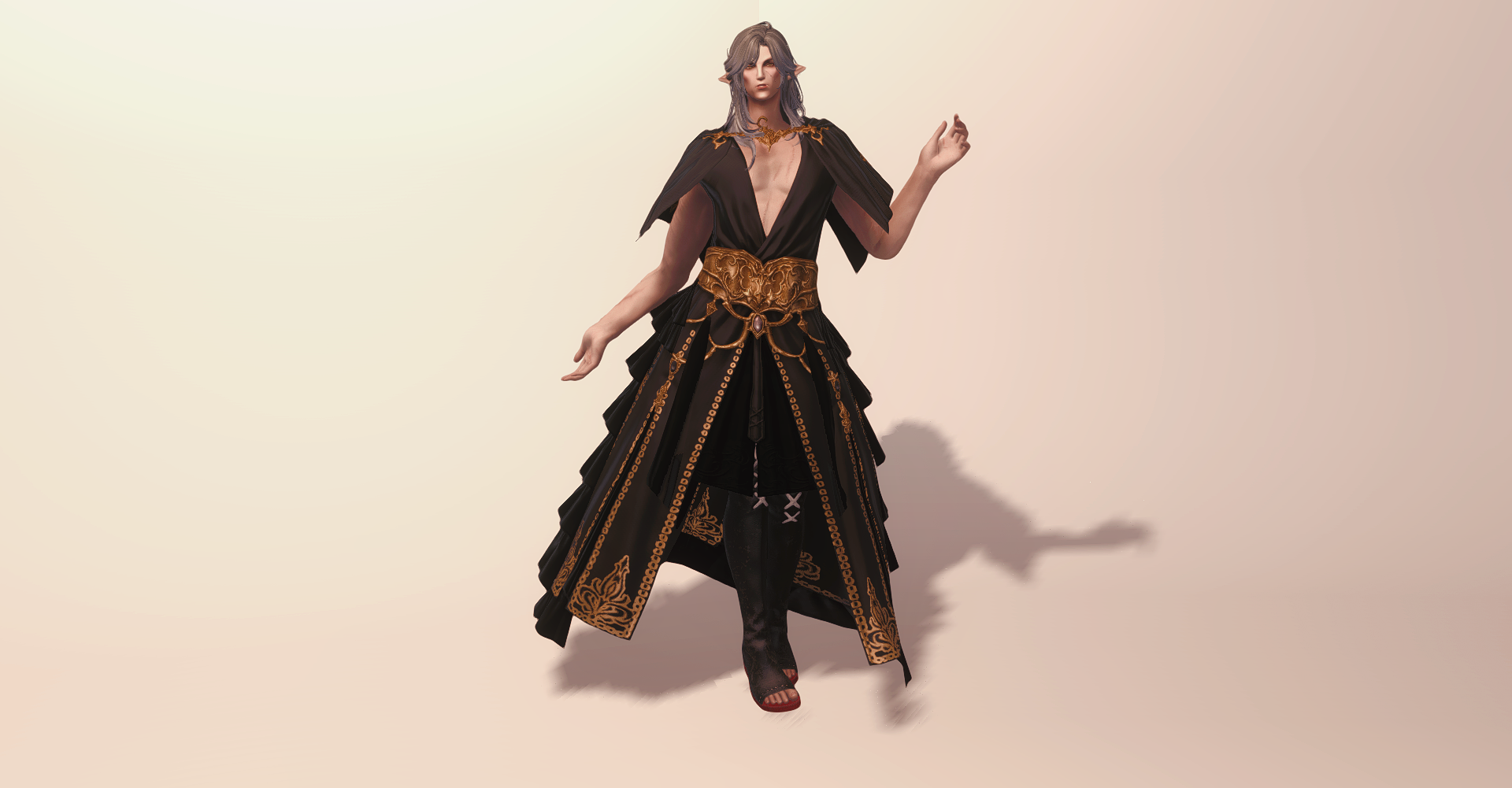 Clef's theophany mashup dress FTM - The Glamour Dresser : Final Fantasy ...