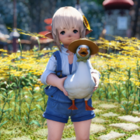 Ribbons for Hair 8 - The Glamour Dresser : Final Fantasy XIV Mods and More