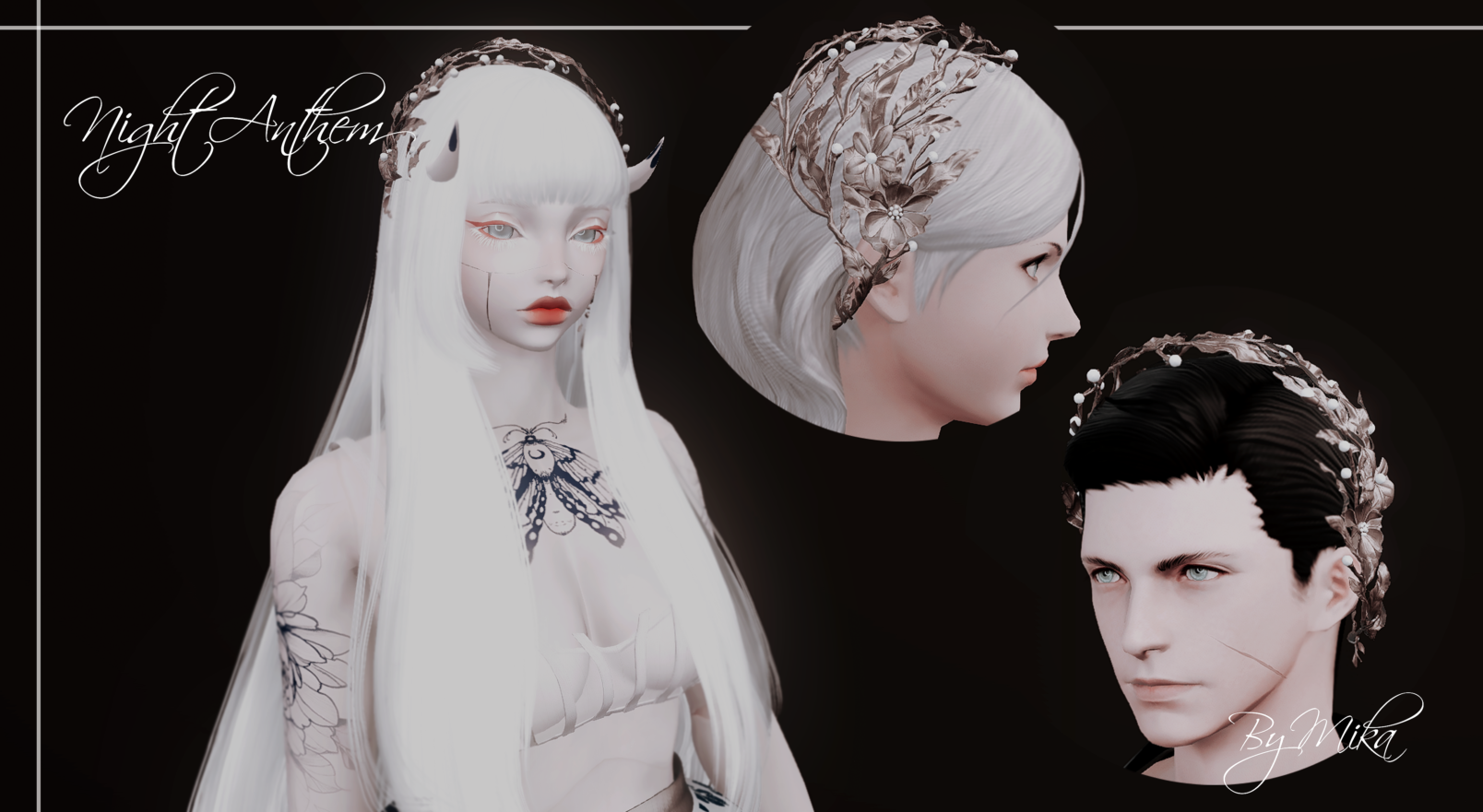 Iris Dream - The Glamour Dresser : Final Fantasy XIV Mods and More