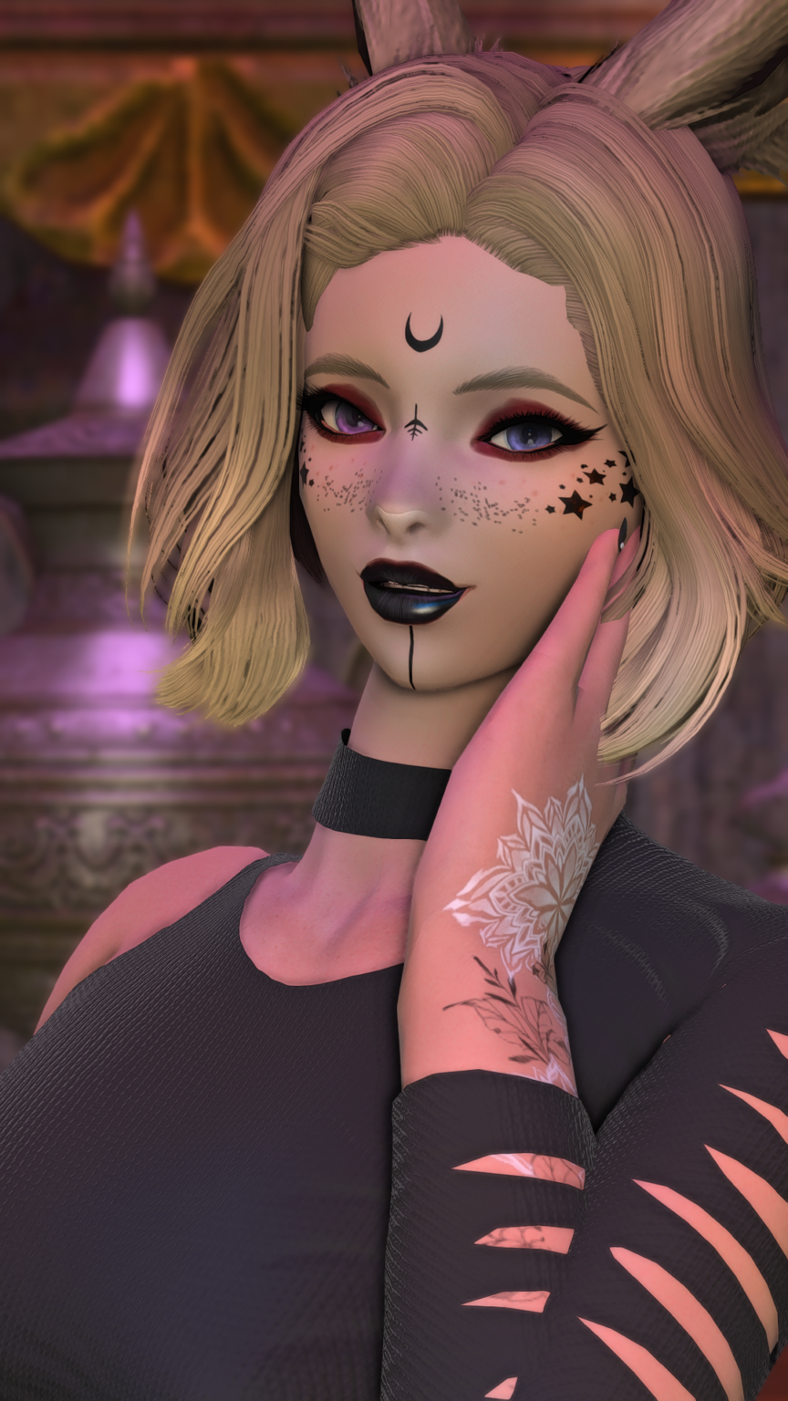 Hel Makeup for Viera Face One PRE DT - The Glamour Dresser