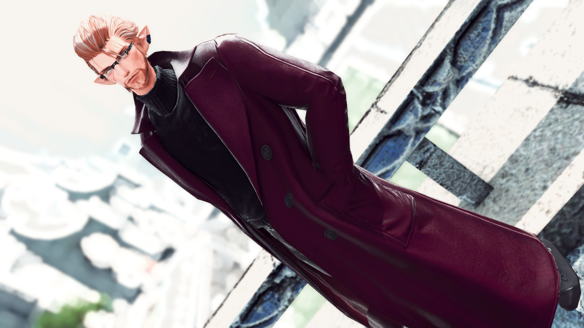 Autumn - Coat - The Glamour Dresser : Final Fantasy XIV Mods and More