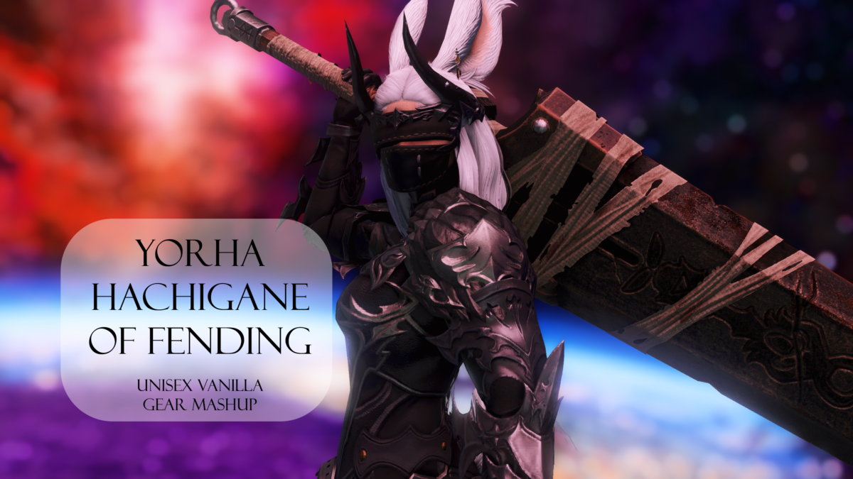 Yorha Hachigane of Fending - The Glamour Dresser