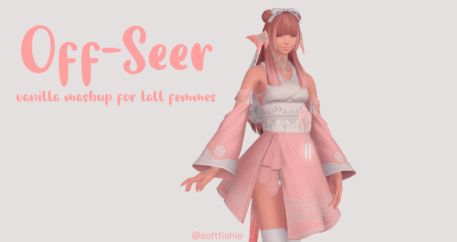 [Kyary♡] Off-Seer - The Glamour Dresser : Final Fantasy XIV Mods and More