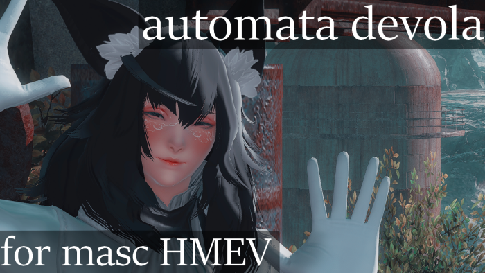 bunny maid! - The Glamour Dresser : Final Fantasy XIV Mods and More