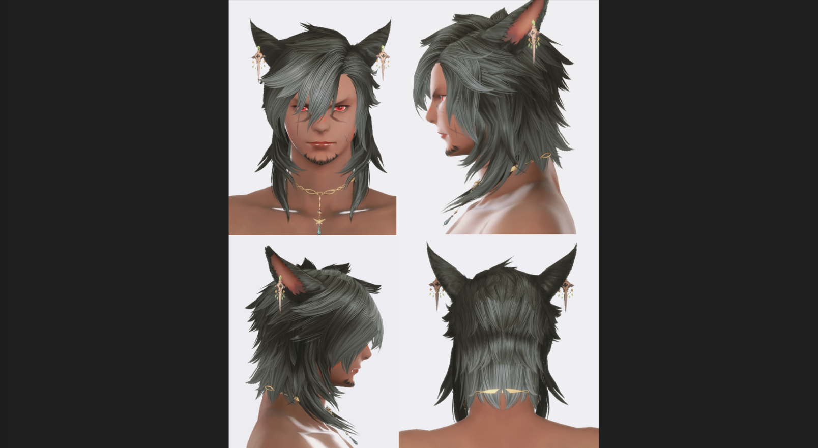 Hair Mod Archives Page 32 of 59 - FFXIV mods hosted on The Glamour Dresser