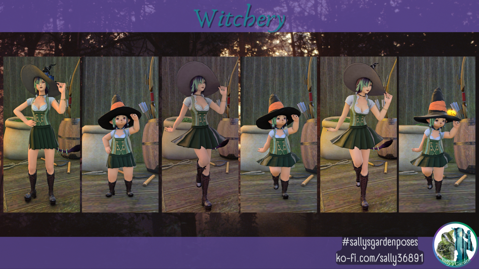 05- Witchery - The Glamour Dresser : Final Fantasy XIV Mods and More