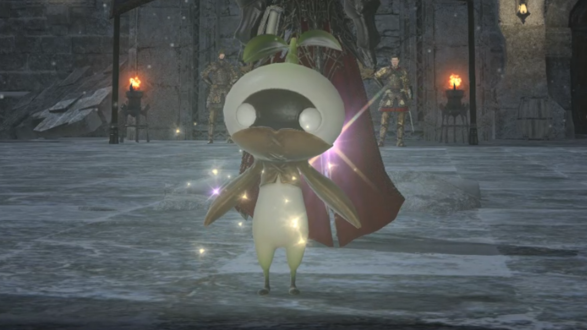 Mandragora Carbuncle - The Glamour Dresser : Final Fantasy XIV Mods and ...