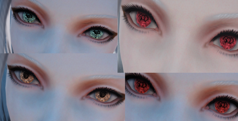 Faction Eyes Pack 1: Endwalker - The Glamour Dresser : Final Fantasy ...