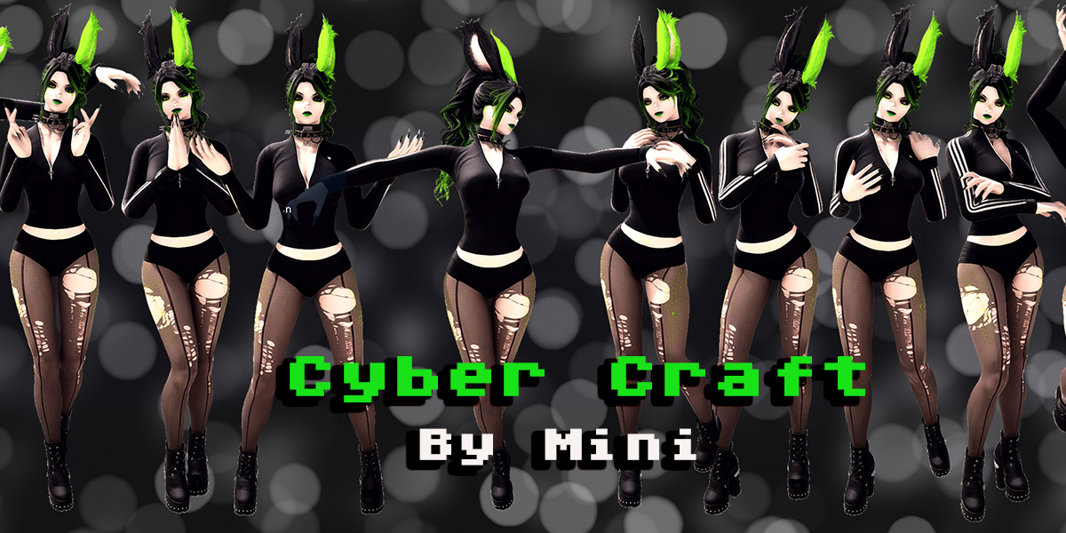 Cyber Craft - The Glamour Dresser : Final Fantasy XIV Mods and More