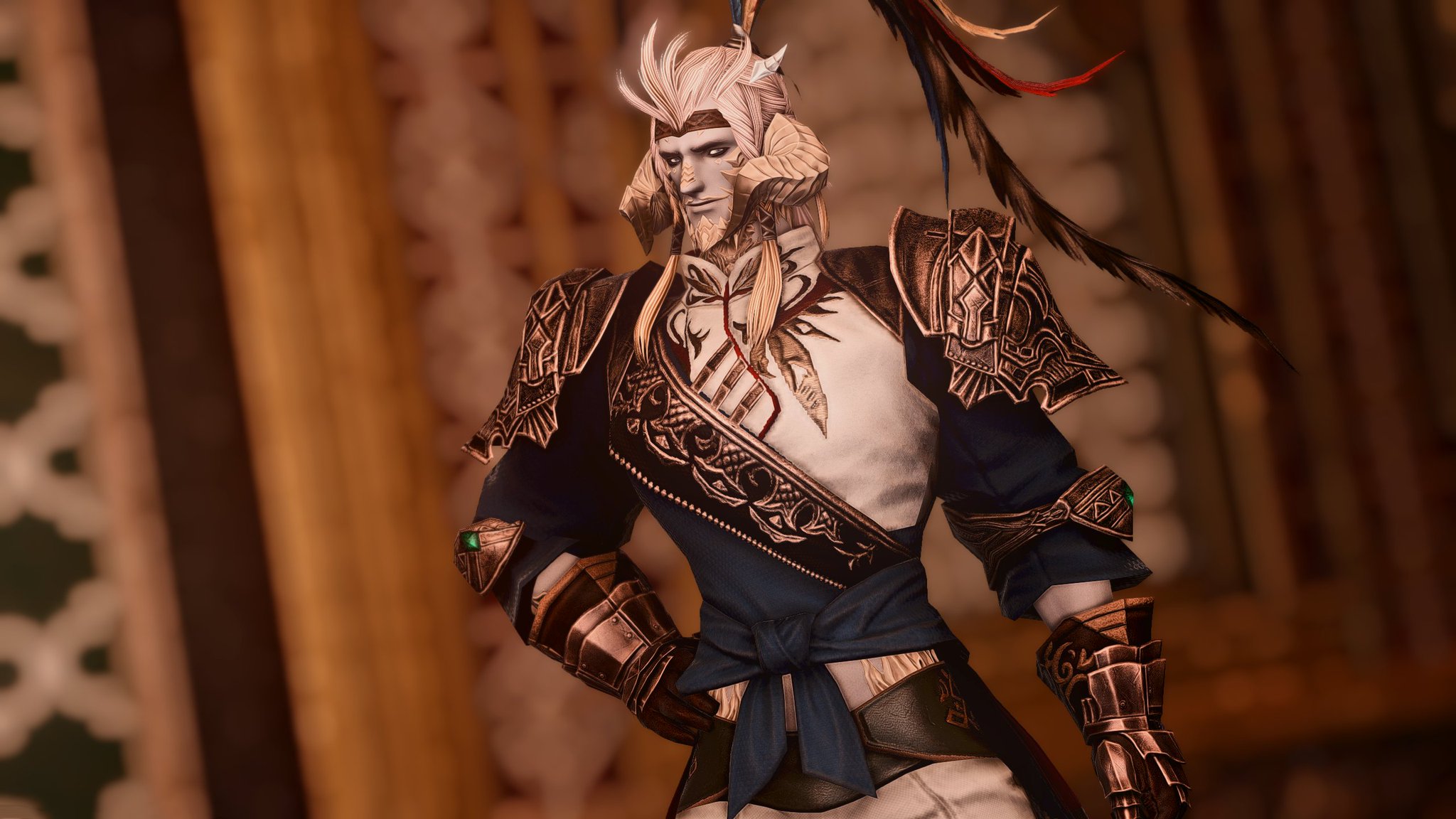 [TBSE X] Palaka Jacket of Fending - The Glamour Dresser : Final Fantasy XIV Mods and More