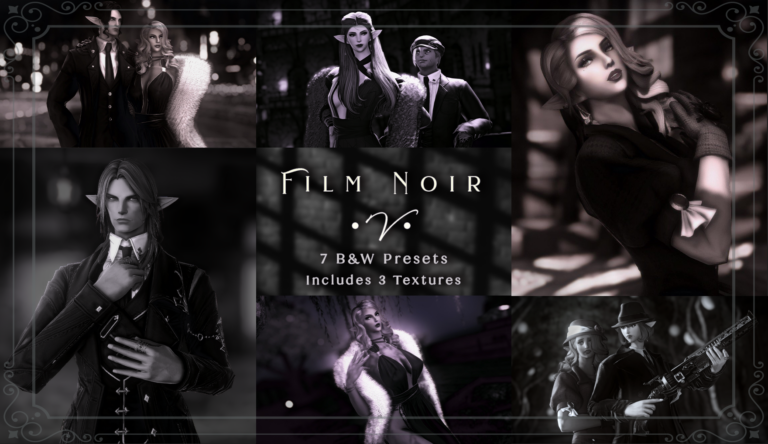 •ᐯ• Vanity Shade - Film Noir (7) - The Glamour Dresser : Final Fantasy ...