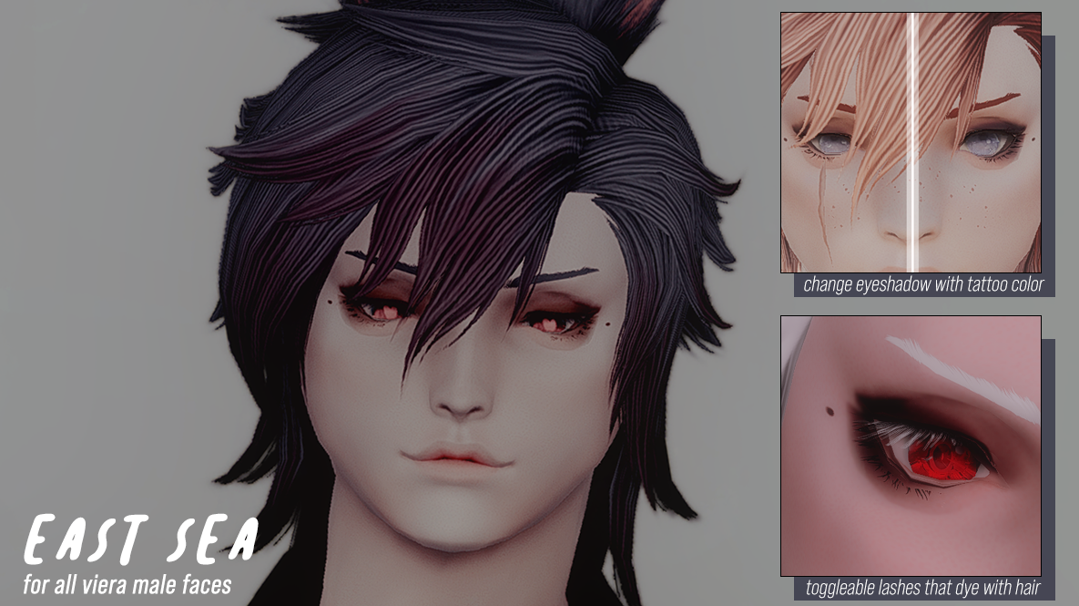 East Sea (Face Sculpt) All Viera Faces - The Glamour Dresser : Final ...